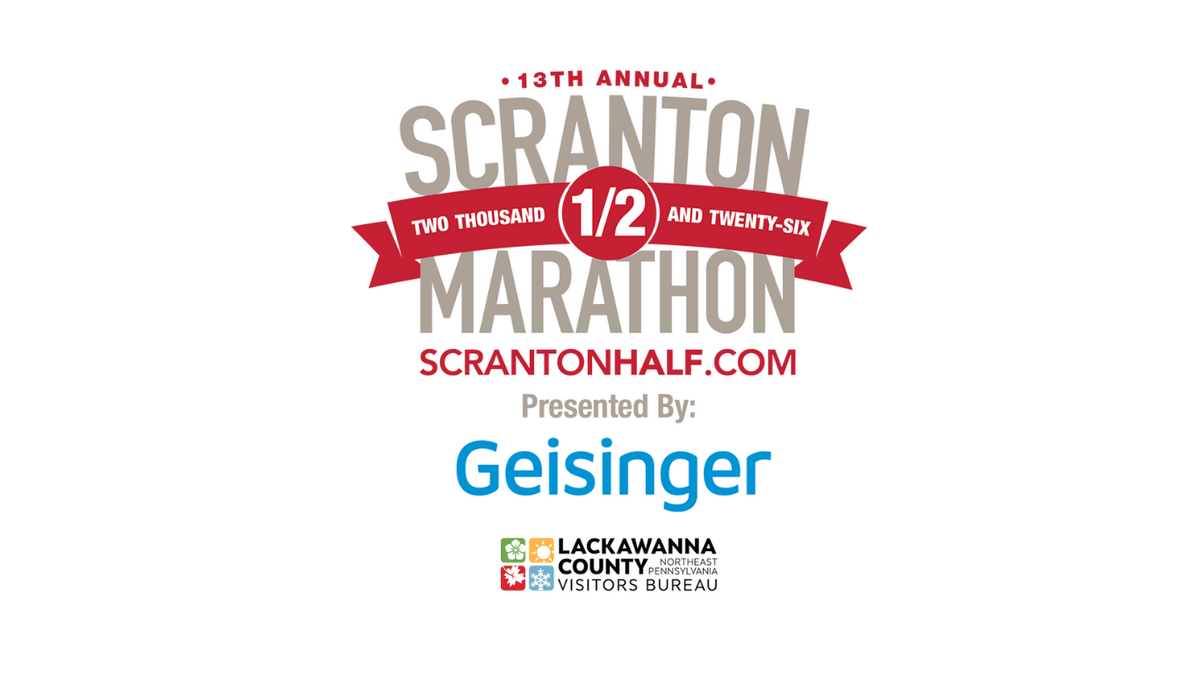 SCRANTON HALF MARATHON | PRESENTED BY GEISINGER – Scranton Running Company